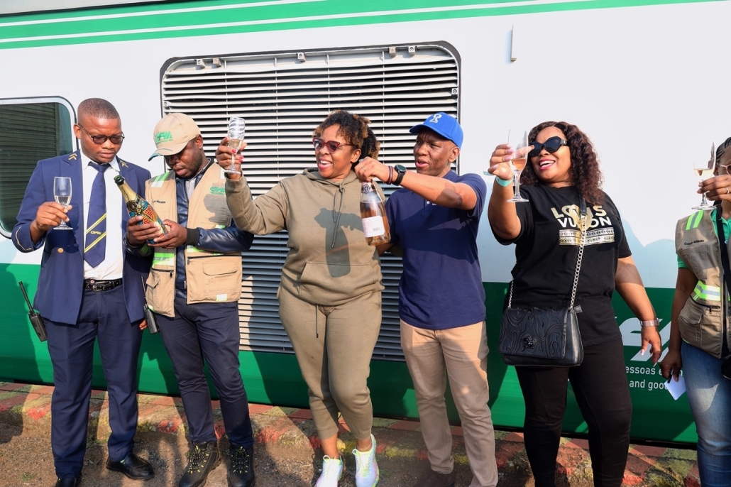 Tourist Train — Eswatini Railways