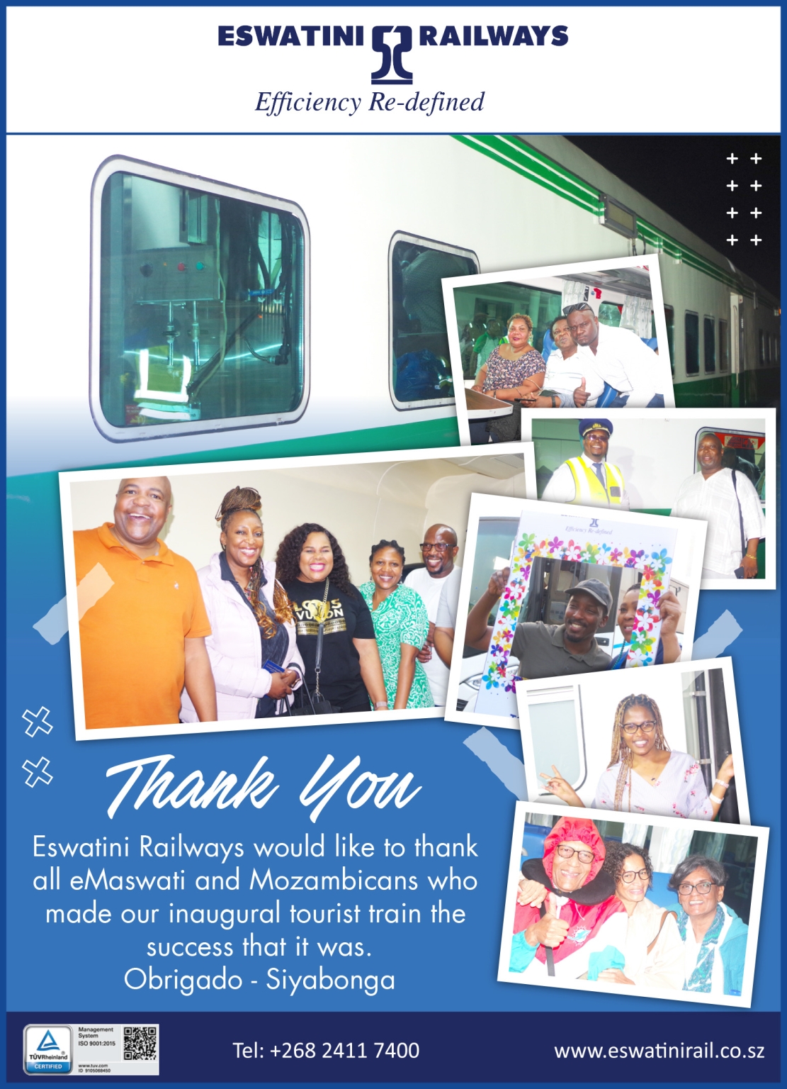 Home — Eswatini Railways